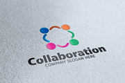 Collaboration Logo, a Branding & Logo Template by Creative Dezing