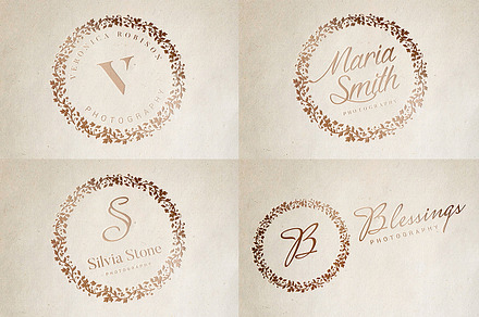 Luxury Gold Logo, a Branding & Logo Template by Little Pines Designs