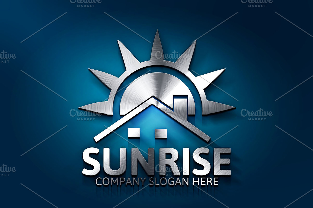 Sunrise Logo, a Branding & Logo Template by Josuf Media