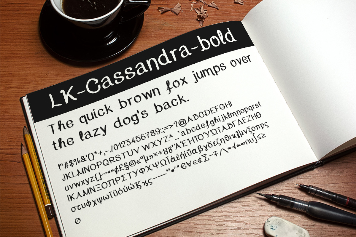 Cassandra Hand Drawn Font, a Script Font by Elegrad Design Agency