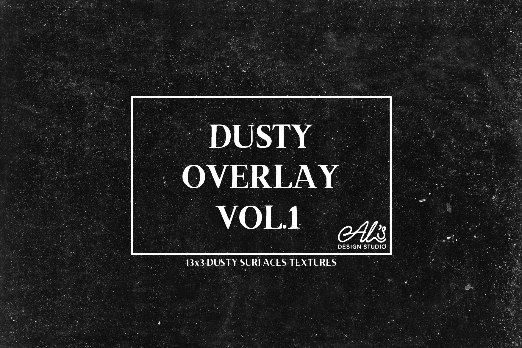 Dusty Overlay Vol. 1, a Texture Graphic by AL's Design Studio
