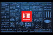 Set of 25 HUD illustrations, an Object Graphic by Andrew_Derr