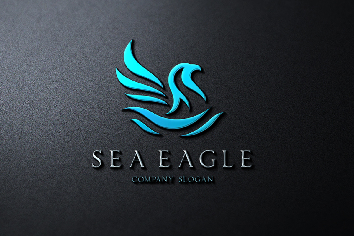 Sea Eagle, a Branding & Logo Template by Vectorwins Premium Shop