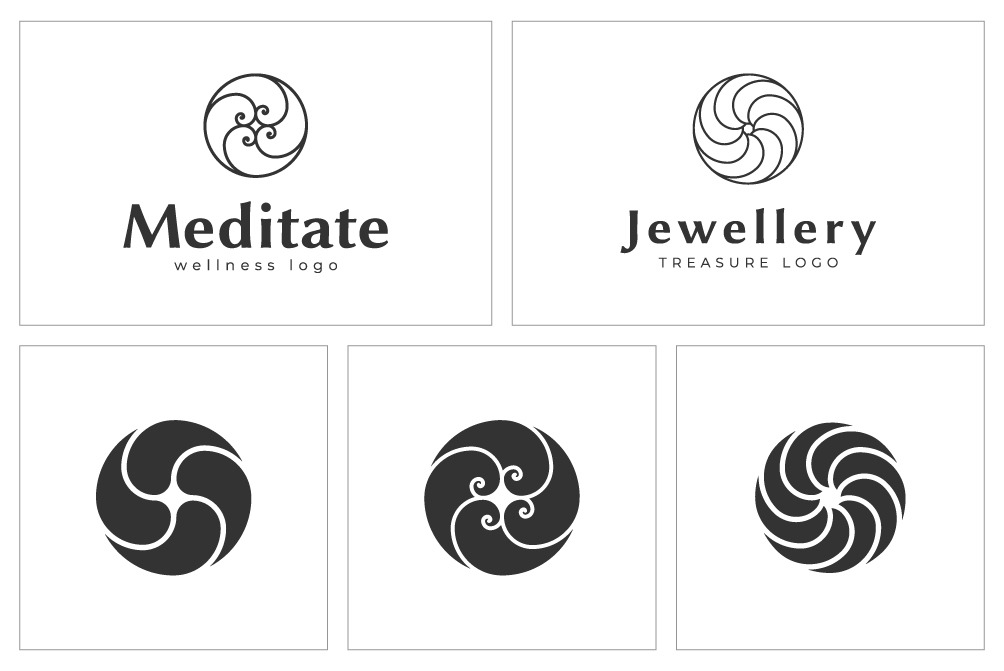 Wellness Logo Bundle - Beauty Spa, a Branding & Logo Template by ...