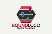 Sound Logo, a Branding & Logo Template by Josuf Media | Creative Market