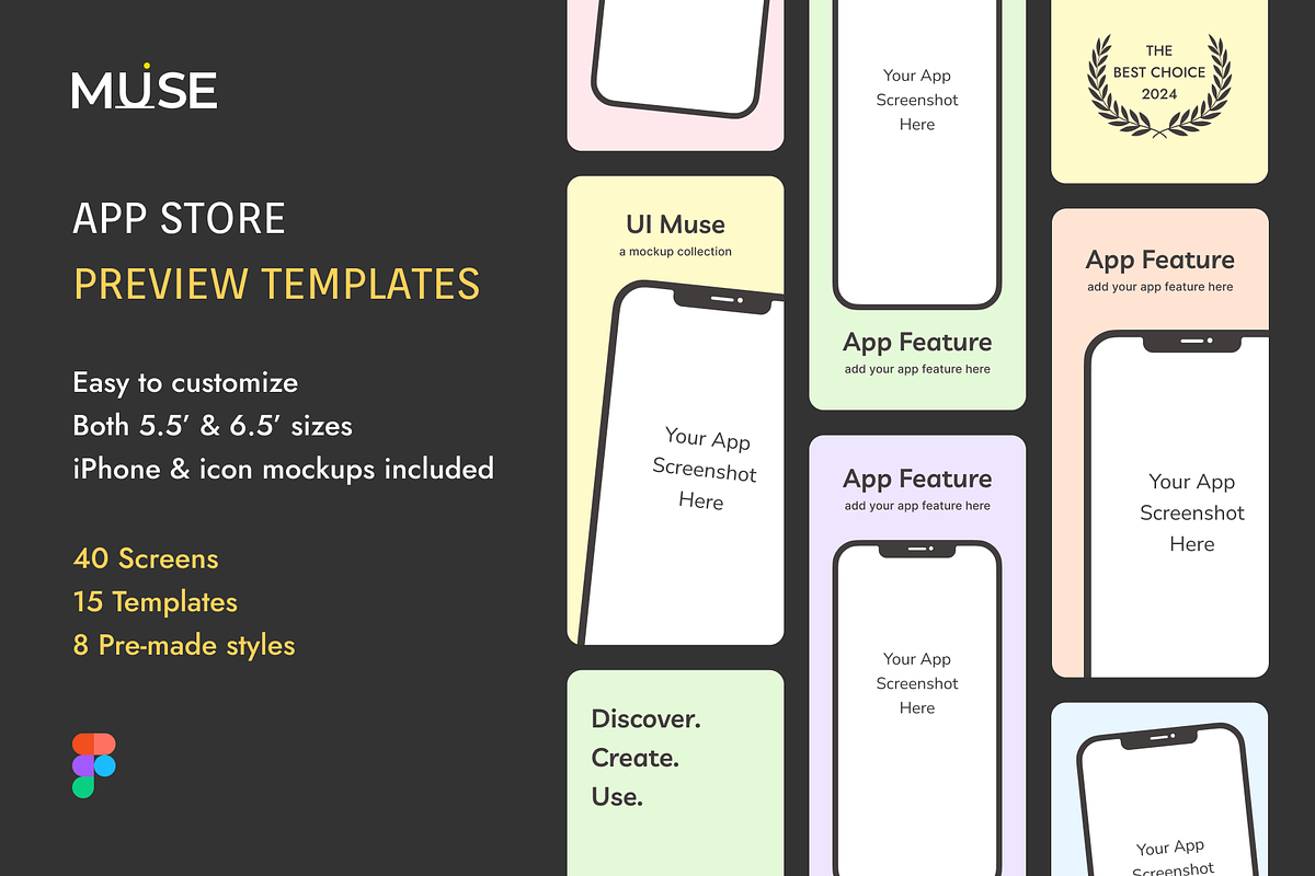App Store Screenshot Templates