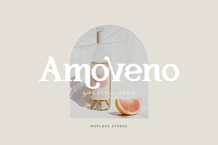 Glamora Font, a Serif Font by Oliver Hardman