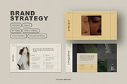 COS | Strategy | Canva & InDesign, a Magazine Template by Studio Brand