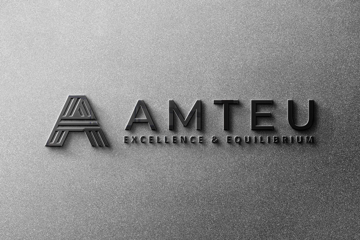 Amteu Letter A Logo, a Branding & Logo Template by Tovarkovdesign