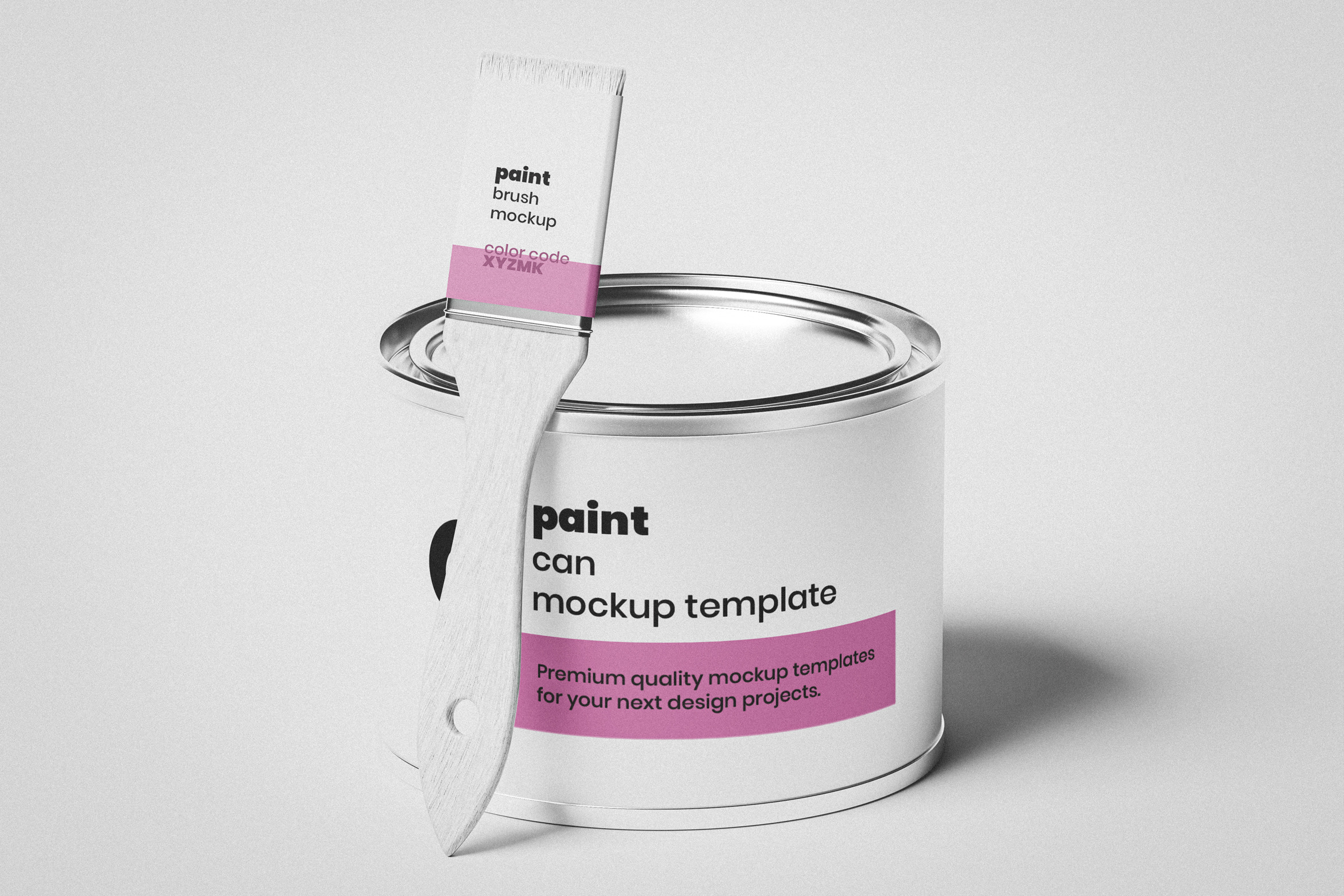 Paint Can Mockup, a Packaging Mockup by Designer Dude