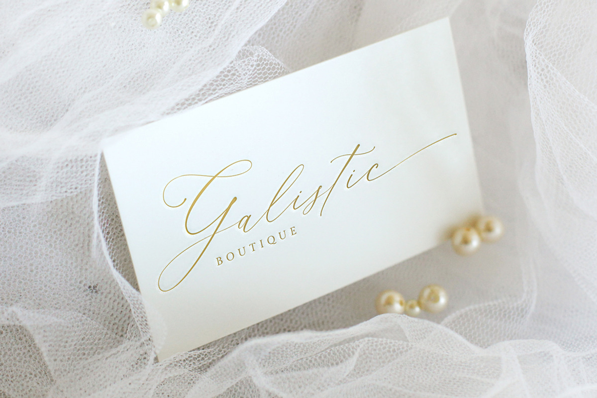 Planolla | Modern Calligraphy, a Script Font by Ef Studio