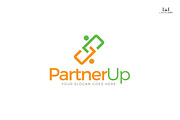 Partner Up Logo, a Branding & Logo Template by LogoLabs
