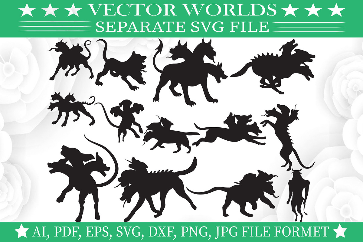 Mythical Creatures Svg, Mythical Svg, an Object Graphic by VectorWorlds