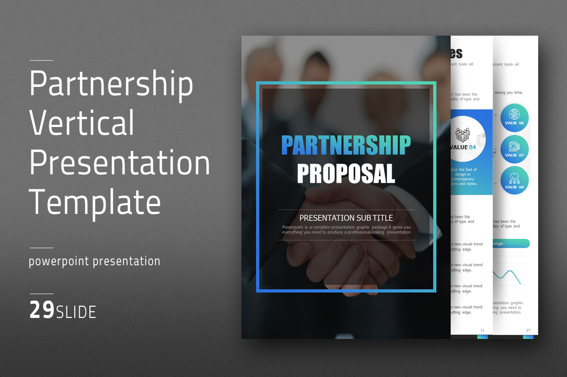 Partnership Presentation Template