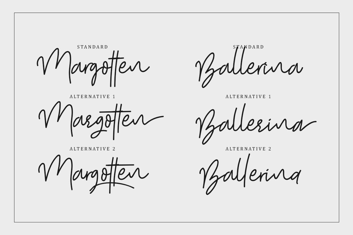 Shutter Stone - Signature Script, a Script Font by Sarid Ezra