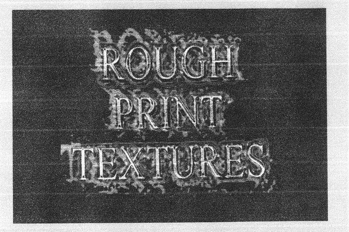 Rough print textures, a Texture Graphic by Textexp | Creative Market