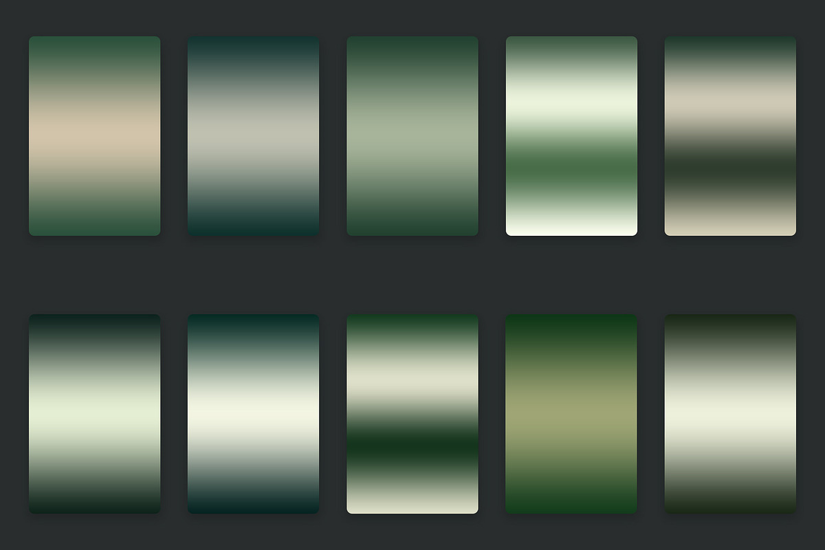 Moss Agate Gradients | Creative Market