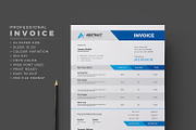 Creative Invoice, a Stationery Template by GenerousArt