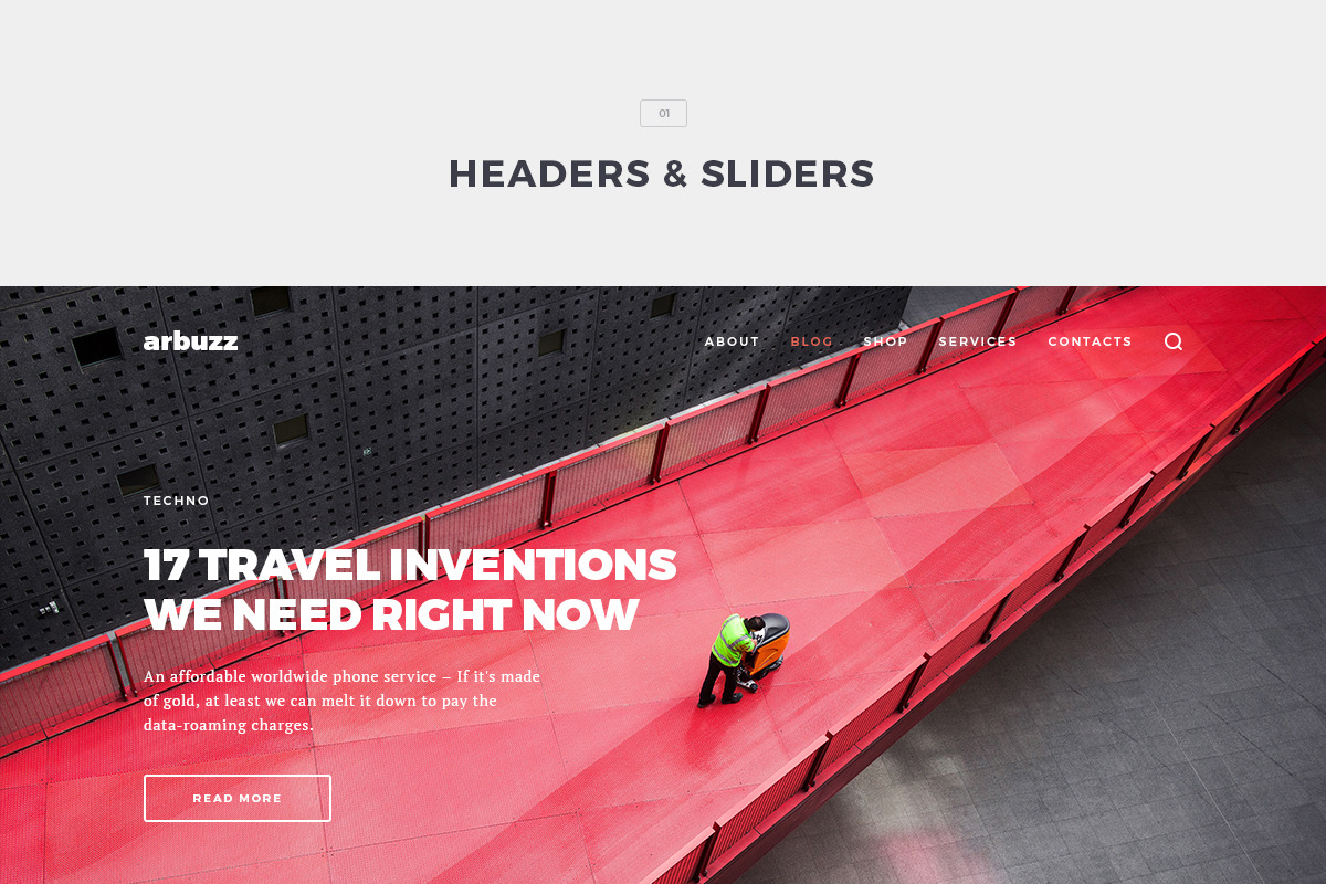 Arbuzz UI Kit, an UI Kit Template by BlaeberryTeam | Creative Market