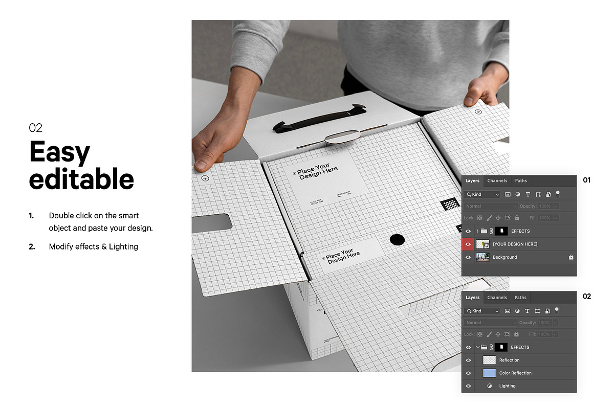 Unboxing Mockup Bundle