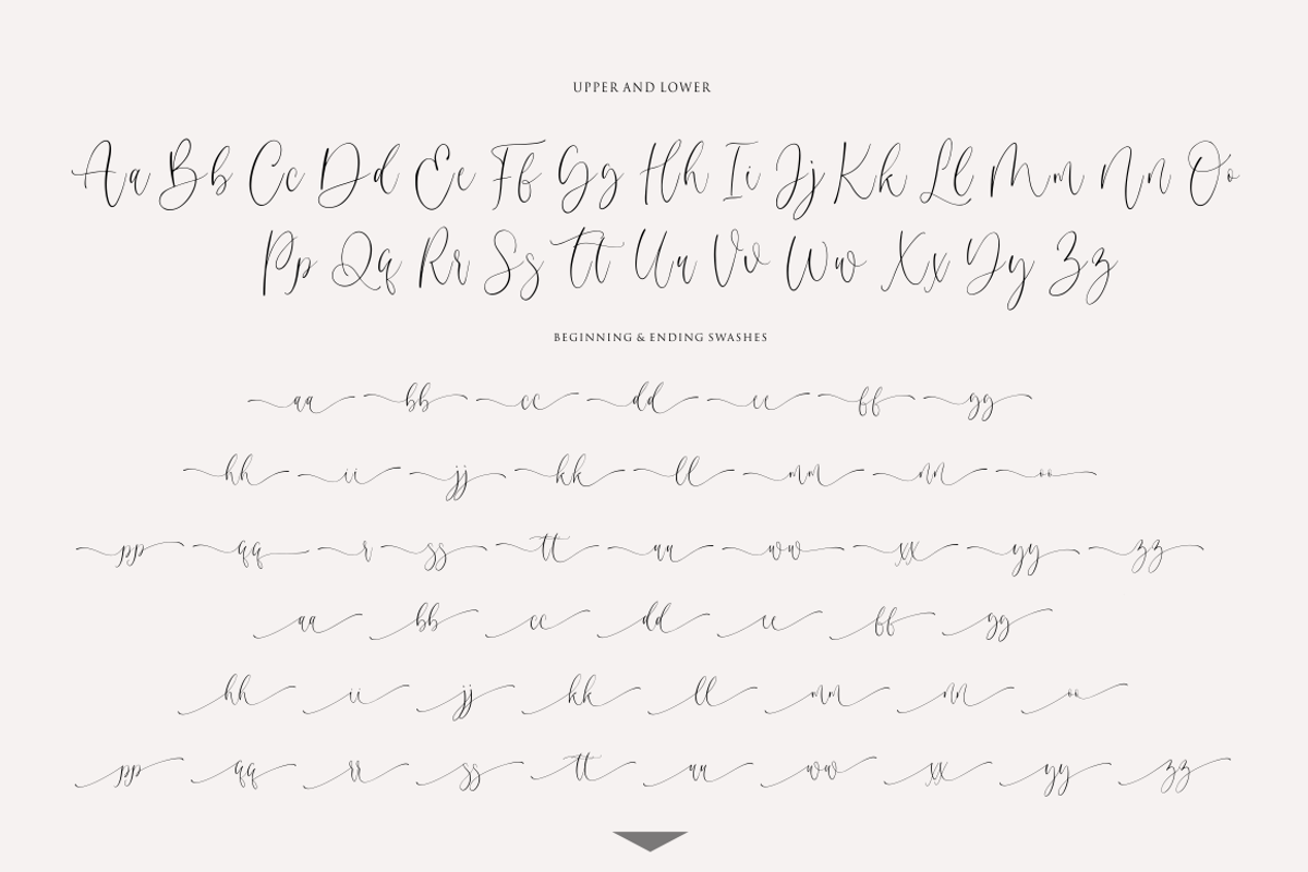 Gilmour - Beautiful Calligraphy, a Script Font by Sronstudio
