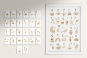Boho Animals, Alphabet, Patterns, an Object Graphic by NinaFedorova