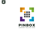 Pin Box Logo, a Branding & Logo Template by ehaezer