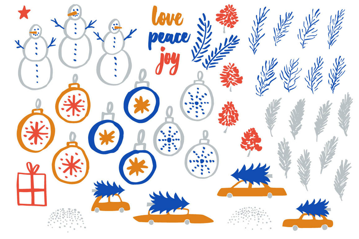 Winter Wonderland, a Pattern Graphic by Type and Graphics Studio