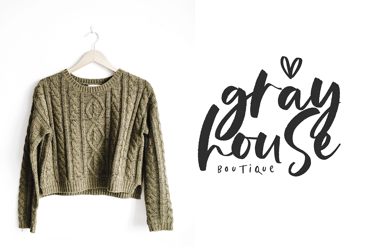 The Coast | Script Font with Extras, a Script Font by KA Designs