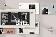 Blitz - Brand Proposal Presentation, a Presentation Template by peterdraw