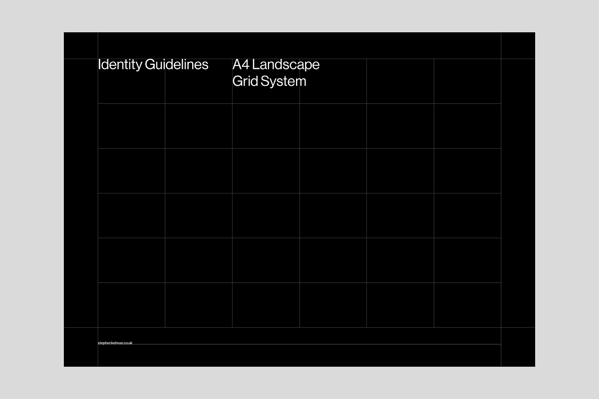 Brand Guidelines Template for InDesign