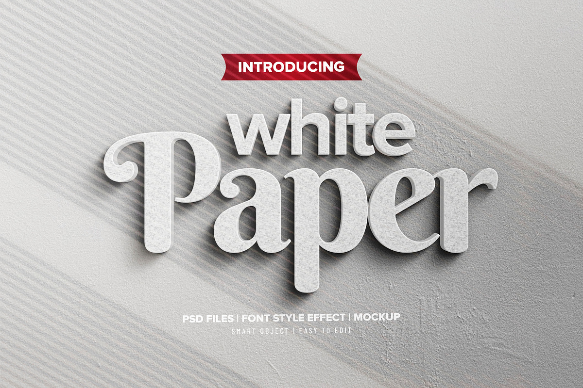 PSD 3D Text Effects BUNDLE VOL.01