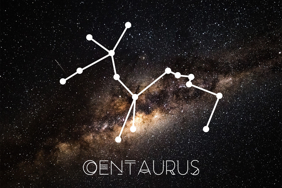 88 Astrology Constellations, an Object Illustration by TheSlavicRoots