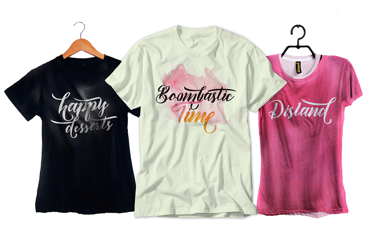 Fanatic Font, a Script Font by Genesis Lab