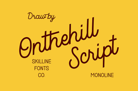 Memphis font, a Script Font by Zmapist