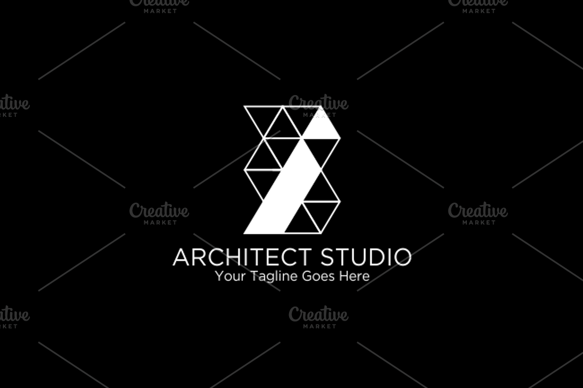 Letter B | Architects | Logo, a Branding & Logo Template by REDVY CREATIVE