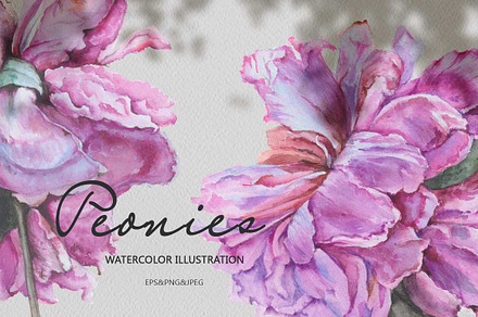 Tropical watercolor, an Illustration by luchioly