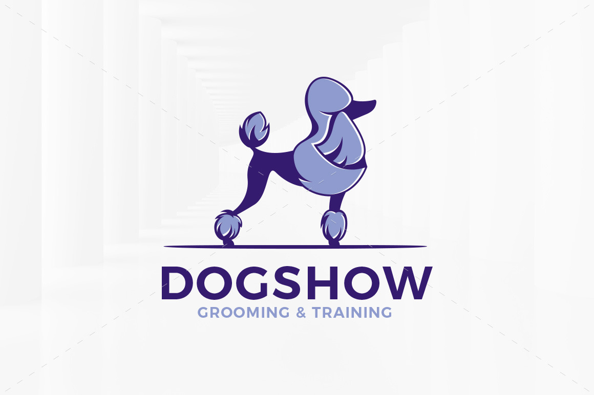 Dog Show Logo Template, a Branding & Logo Template by LOGOMAGINE