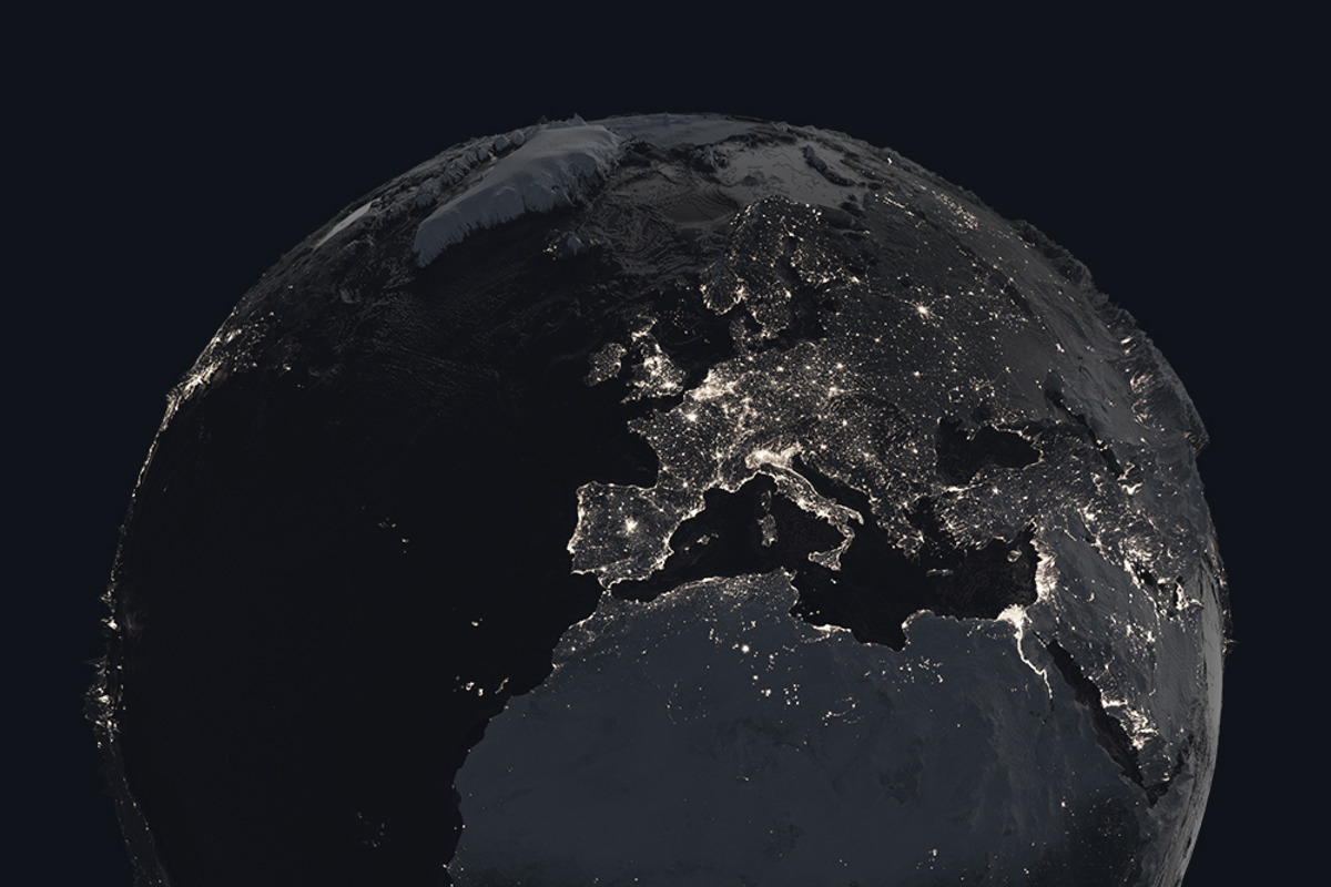 Planet Earth, an Environmental 3D Model by Studio Ochi
