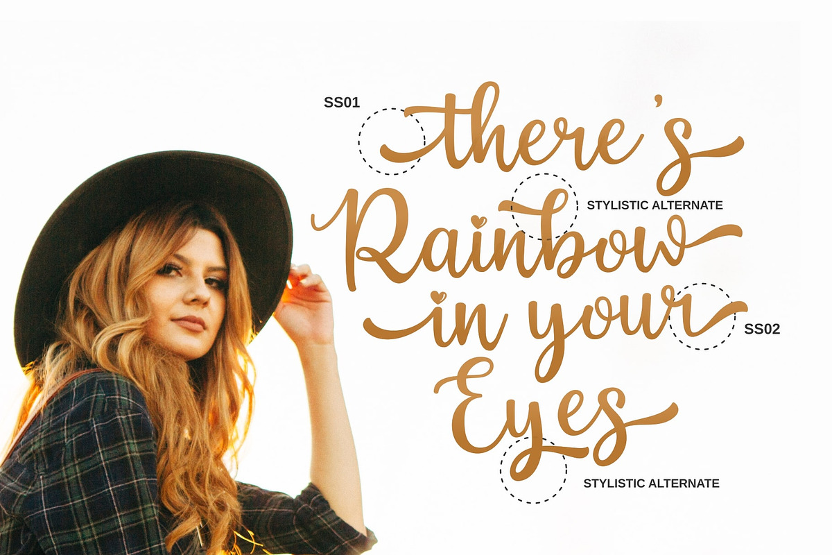 Hey Beibeh - lovely font, a Script Font by Java pep