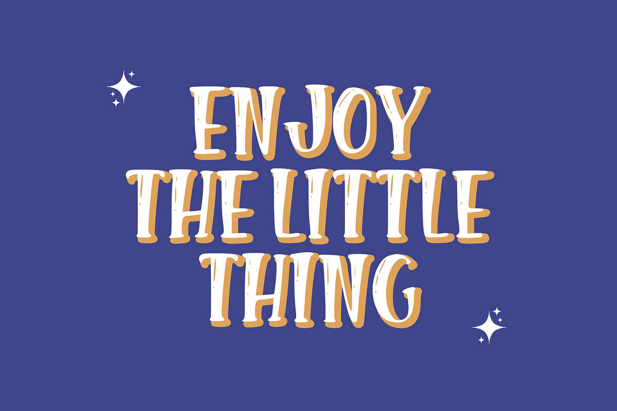 Puke Smile Font, a Font by Authentic Studio