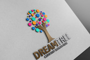 Dream Tree Logo | Branding & Logo Templates ~ Creative Market