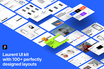 Portland UI Kit, an UI Kit Template by Craftwork