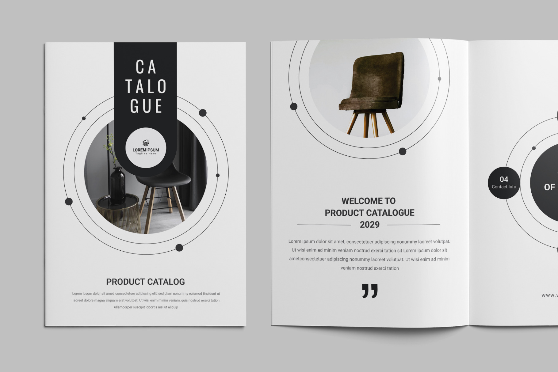 Minimalist Product Catalog, a Brochure Template by Pixelpick | Creative ...
