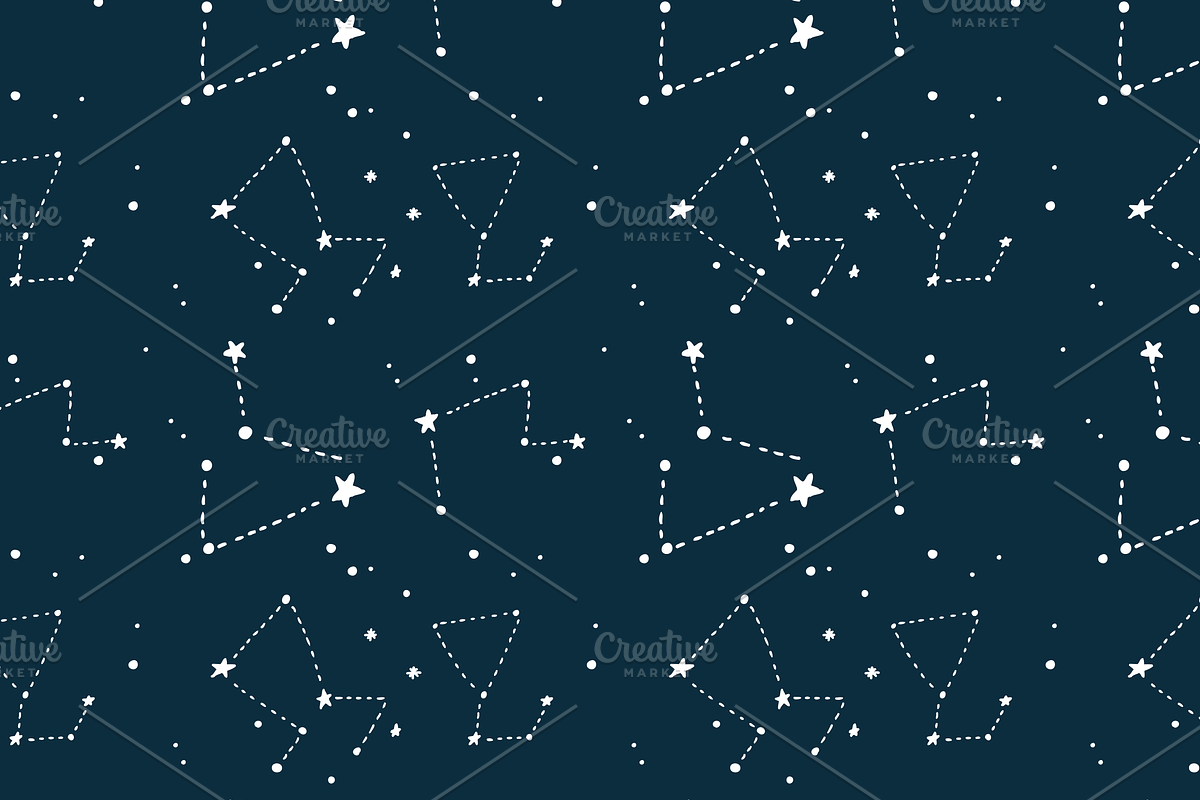 Illustrated Pattern Collection Vol.2, a Pattern Graphic by Shelly Laslo ...