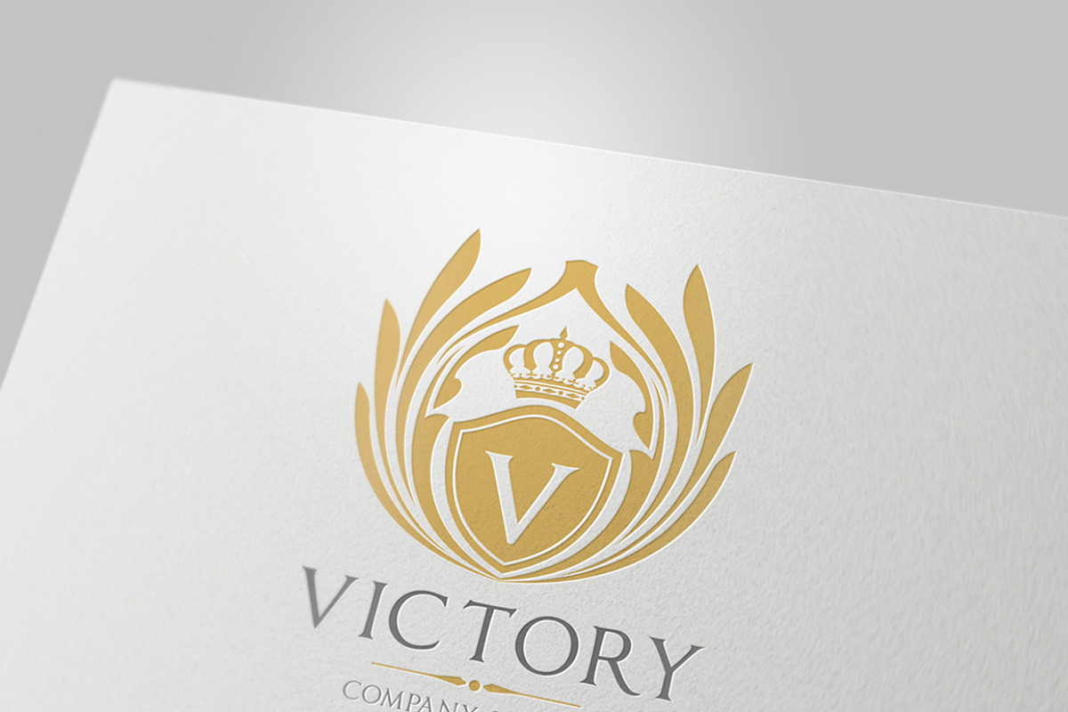 Victory Logo Template, a Branding & Logo Template by Vectorwins Premium ...