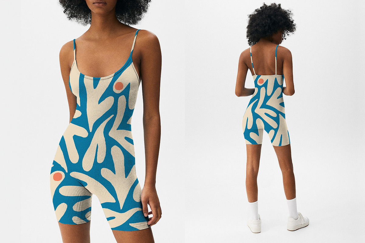 Flower Power pattern set, a Pattern Graphic by Nicetoseeya