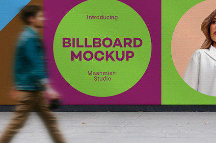 Burj Khalifa Billboard Mockup | Advertising Mockups ~ Creative Market