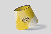 Lamp Shade Mockups, a Product Mockup by GfxFoundry