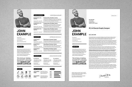 Resume, a Resume Template by TypoEdition